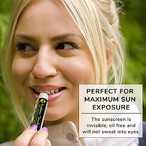 Rubber Ducky Mineral Lip Balm SPF 39 - Lip Sunscreen | Reef Safe Sunscreen | Water Resistant | Vegan | Broad Spectrum Lip Care | Vitamin E for Moisturized Lips | Coconut Flavor | .15 oz Each | 3 Pack