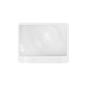 DNIEBW Eye Candy Magnifier Folding Handheld 3X Large Rectangle Lighted Magnifier with Side Bracket for Macular Degeneration Seniors Reading Newspaper, Books, Lighted Gift for Low Visions