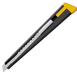OLFA 9mm Precision Utility Knife (180) - Multi-Purpose Retractable Precision Knife w/Snap-Off Blade, Replacement Blades: Any OLFA 9mm Blade