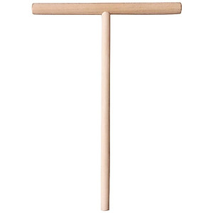 DIY Pancake Spreader Chinese Specialty Crepe Tortilla Rake Wooden Spreader Stick Crepe Maker Home Kitchen Tool