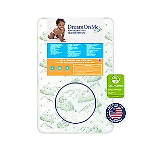 Dream On Me 3” Square Corner Playmat, Greenguard Gold Certified, Playtime comfort, Reinforced Waterproof Vinyl Cover, Environment Safe Playmat