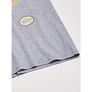 Nintendo Men's Vintage Metroid T-Shirt, 2X-Large, Athletic Heather