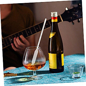 BELLIFFY 3pcs Sugar Meter Hydrometer Beer Liquid Gauges Maple Syrup Measurement Sugar Gauges Sugar Content Scale Measuring Wine Scales Wine Gauges Maple Syrup Scales Glass Transparent