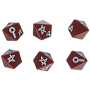 Mansions of Madness Second Edition Dice Pack EXPANSION | Horror Game | Mystery Board Game for Teens & Adults Ages 14+ | 1-5 Players | Average Playtime 2-3 Hours | Made by Fantasy Flight Games , Brown