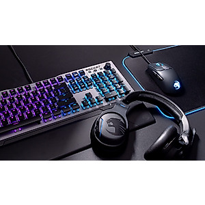 ROCCAT VULCAN 121 AIMO RGB MECHANICAL GAMING KEYBOARD RED SWITCH ROC-12-671-RD