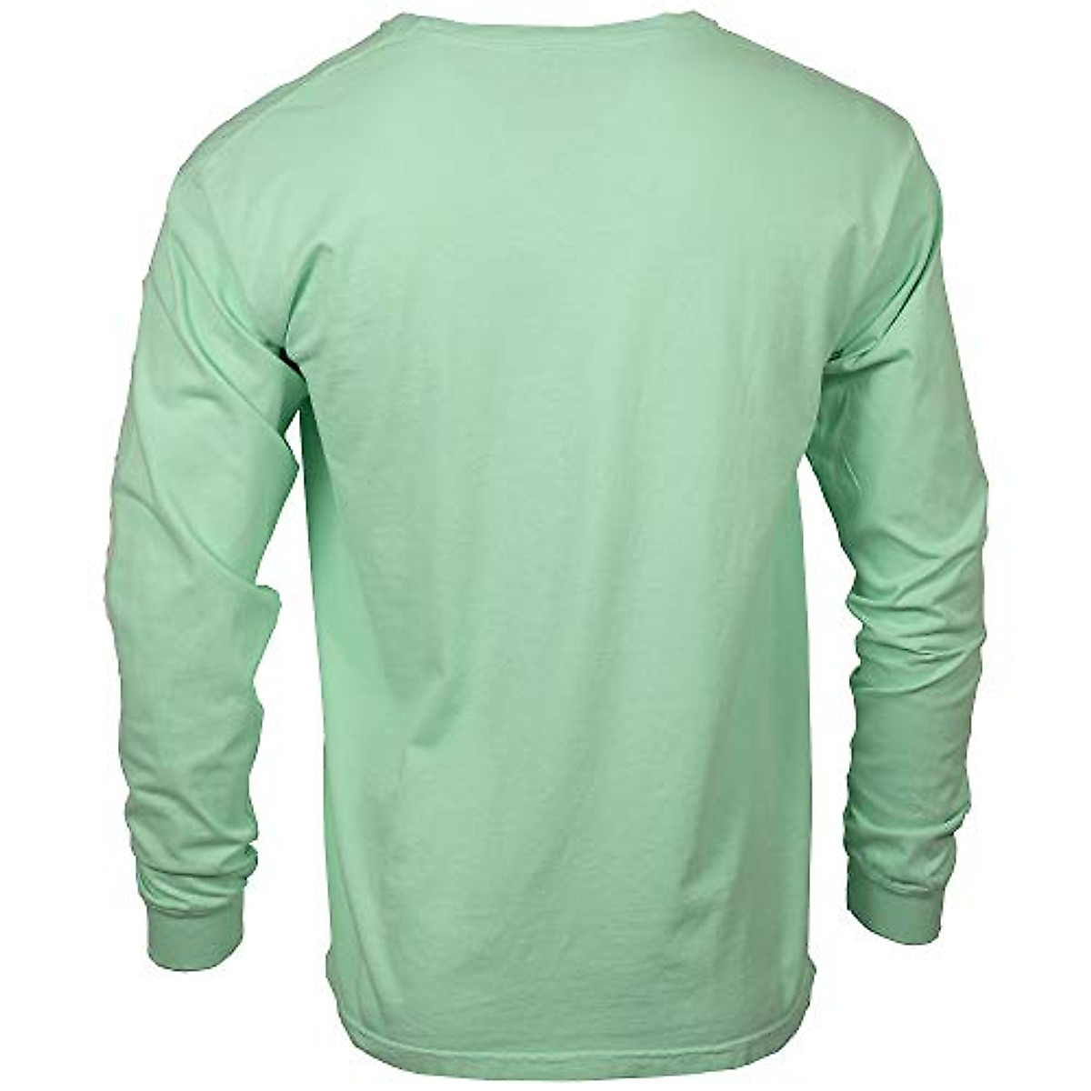 Comfort Colors Adult Long Sleeve Tee, Style 6014, Island Reef, 4X-Large