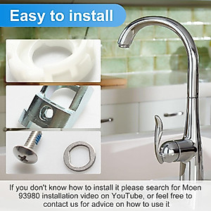 LEDBarz Moen Faucet Repair Kit 93980 - Replacement Single Handle Mechanism for Kitchen Parts