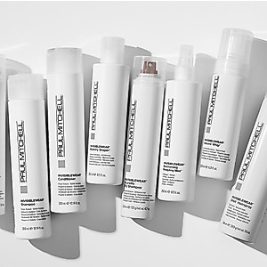 Paul Mitchell Invisiblewear Volume Whip Styling Foam, Humidity Resistance, Natural Hold, For Fine Hair, 6.8 fl. oz.