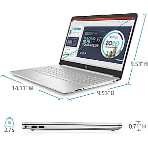 HP Newest 15.6 FHD IPS Flagship Laptop, 11th Gen Intel 4-Core i5-1135G7(Up to 4.2GHz, Beat i7-1060G7), 16GB RAM, 512GB PCIe SSD, Iris Xe Graphics, Bluetooth, WiFi, Win11.ELMTech