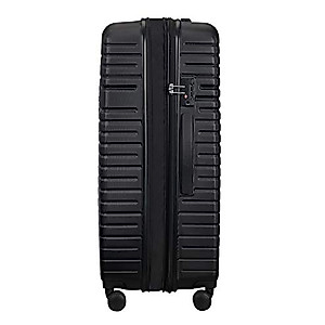 American Tourister Spinner 79 Expandable, Jet Black (Black), Large
