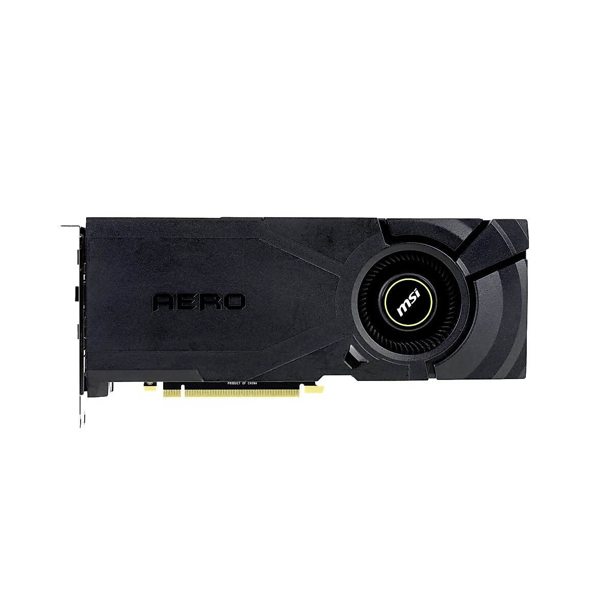 MSI NVIDIA GeForce RTX 2080 Ti AERO 11GB GDDR6 HDMI/2DisplayPort PCI-Express Video Card