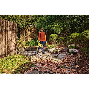 Ryobi OBL1820S ONE+ Cordless Blower, Air Speed (Zero Tool), 241 km/h, 18 V, Hyper Green and Grey