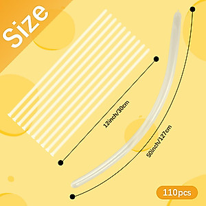 260 Balloons 110pcs Clear Balloons Long Balloons Party Decorations Twisting Balloons Animal Balloons Latex Balloons Long Balloons for Tying Balloon Arch Balloons for Balloon Arch Balloon Garland