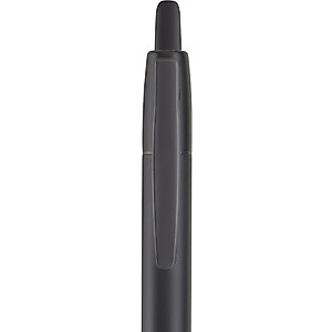 PILOT Axiom Collection Retractable Ballpoint Pen, Matte Black Barrel, Blue Ink, Medium Point (71414)