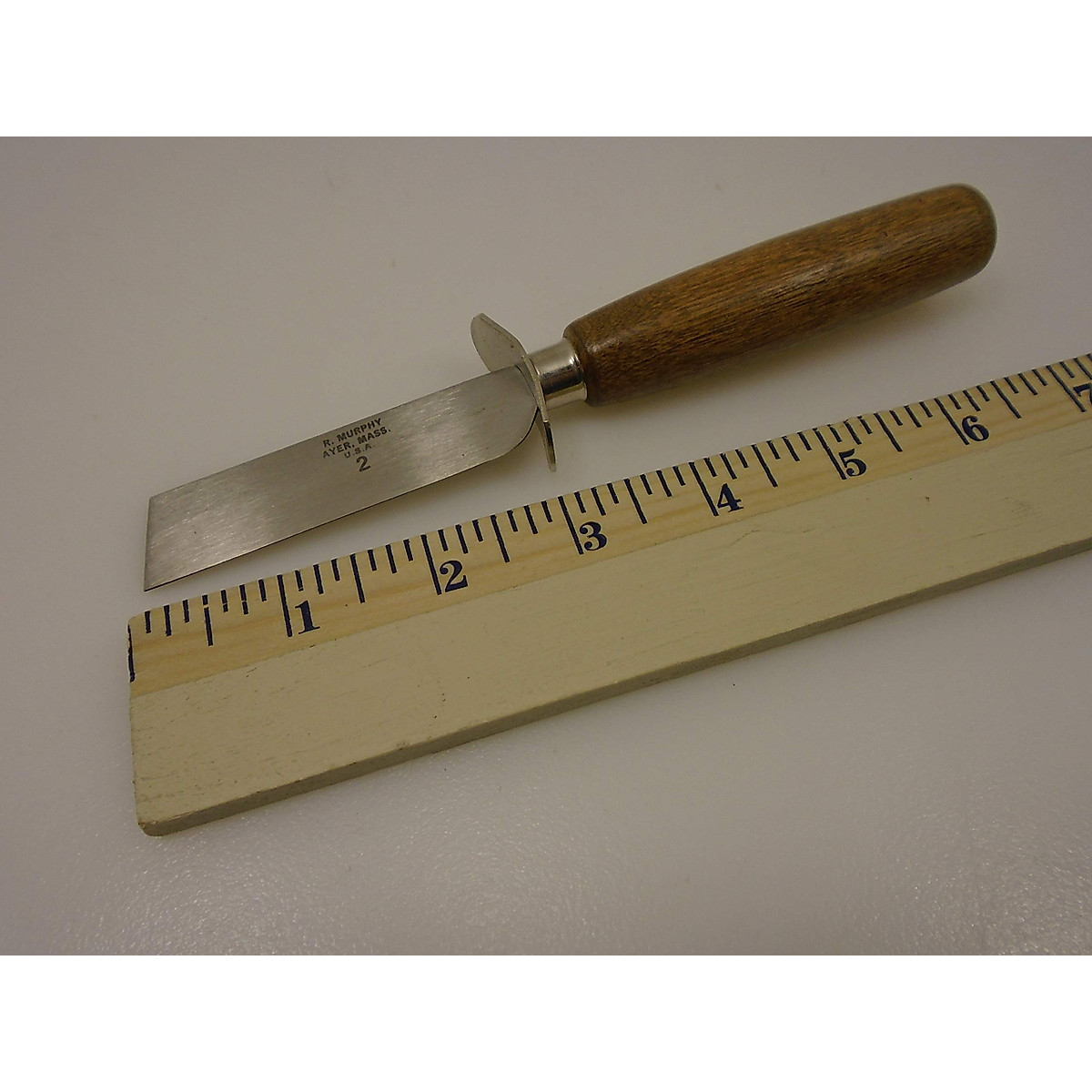 R Murphy USA - 2SQPT/BG Square Point Shoe Knife