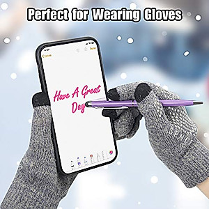 Stylus Pen anngrowy Stylus Pens for Touch Screens Universal Stylus Ballpoint Pen 2 in 1 Stylists Pens for iPad iPhone Tablet Laptops Kindle Samsung Galaxy All Capacitive Touch Screens