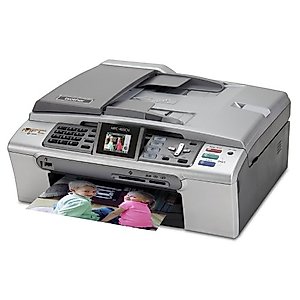 Brother MFC-465CN Color Inkjet All-in-One Printer with Networking