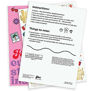 xo, Fetti Fiesta Party Supplies Metallic Tattoos - 40 styles | Cinco De Mayo Decorations, Final Fiesta Bachelorette + Mexican Decor