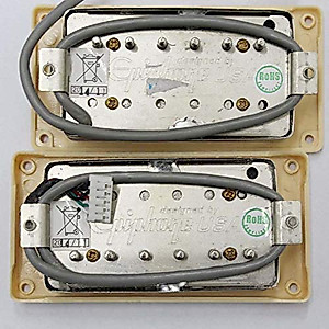 Probucker N and B pickups with pro wiring harness pots/w 3way switches