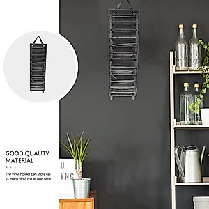 SEWACC Roll Large Bathroom Capacity Home Rack Studio Hanging Simple Layered Bags Kitchen Craft Single-Side Room Lightweight Shoe Bedroom Any Practical Organizer Multi- Organizing Clothes