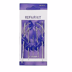 Leather Repair Kit Tape Measure Waxed Thread Leather Working Kit DIY for Leather Craft