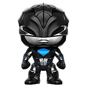 Funko POP Movies: Power Rangers Black Ranger Toy Figure