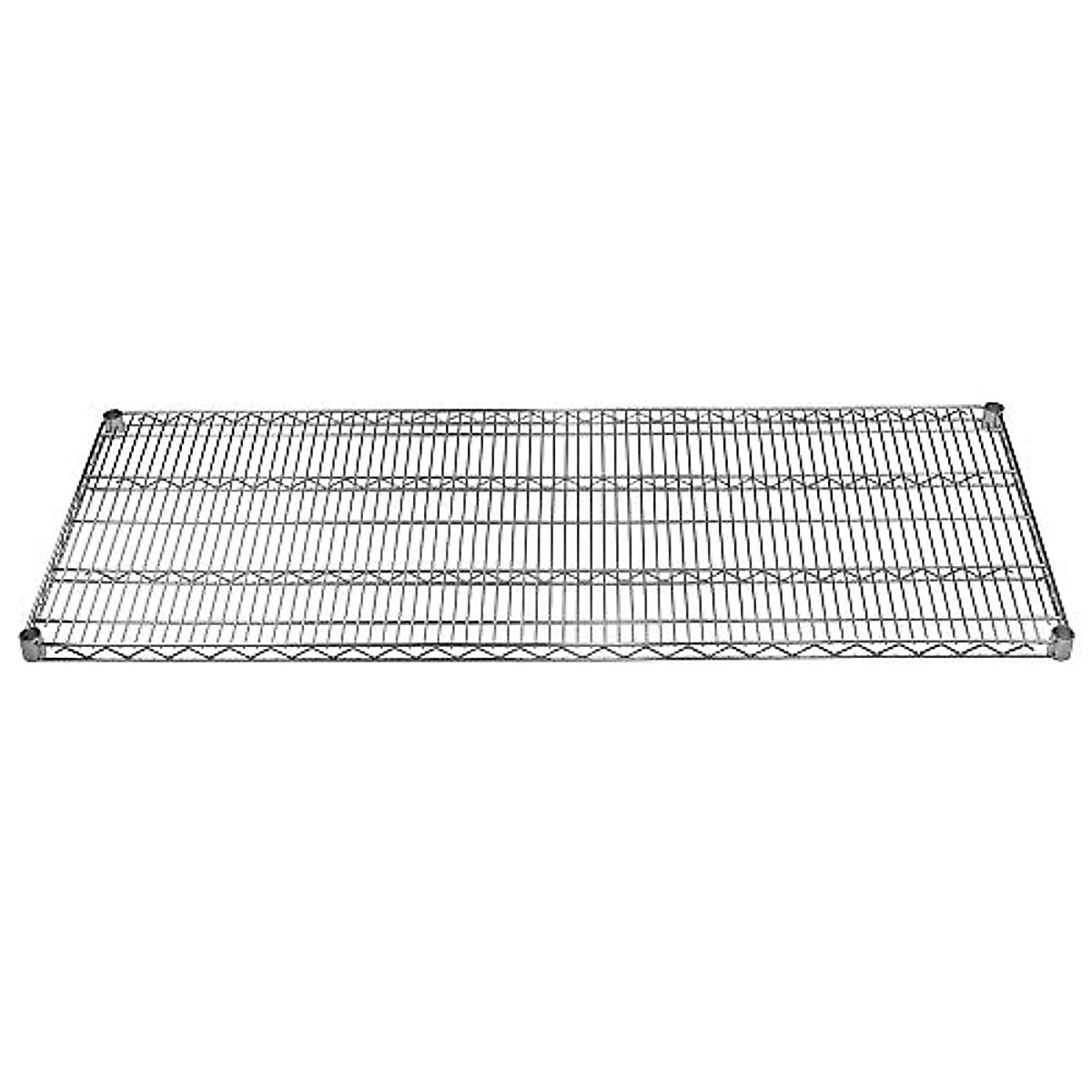 Shelving Inc. 24" d x 60" w Chrome Wire Shelving with 1 Shelf