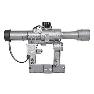GII SD4x24 SV-D Rifle Scope with Side Rail Mount