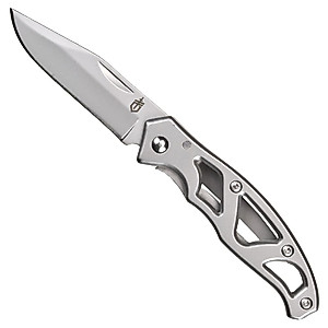 Customizable Engraved Pocket Knife - Gerber Paraframe Mini (Plain Fine Edge)
