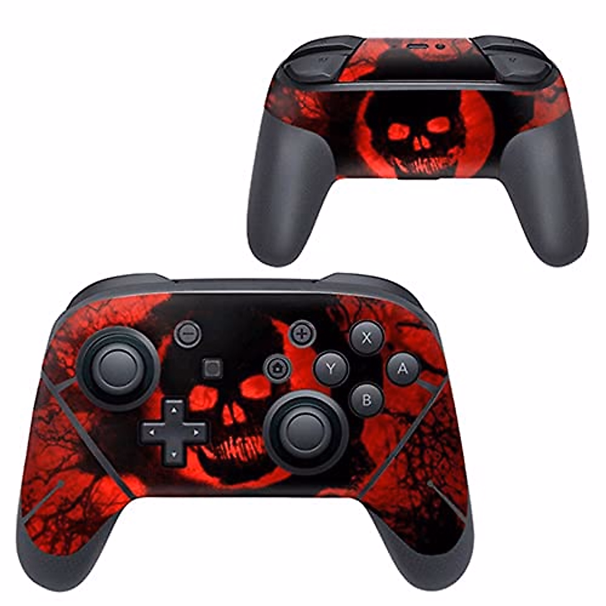 Movies Hero Games Handle Stickers Sexy Girls Decals Paste Cartoon Scratch Resistant Wear Resistant Dticker Film Game Handles Decorate for Switch Pro Controller Accessories - F