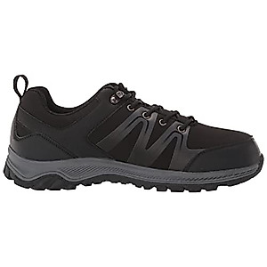 Eddie Bauer Highland Low Waterproof Hiking Shoes | Multi-Terrain Lug Pattern Flexible & Adaptive Structure Rubber Traction Outsole Countoured Footbed