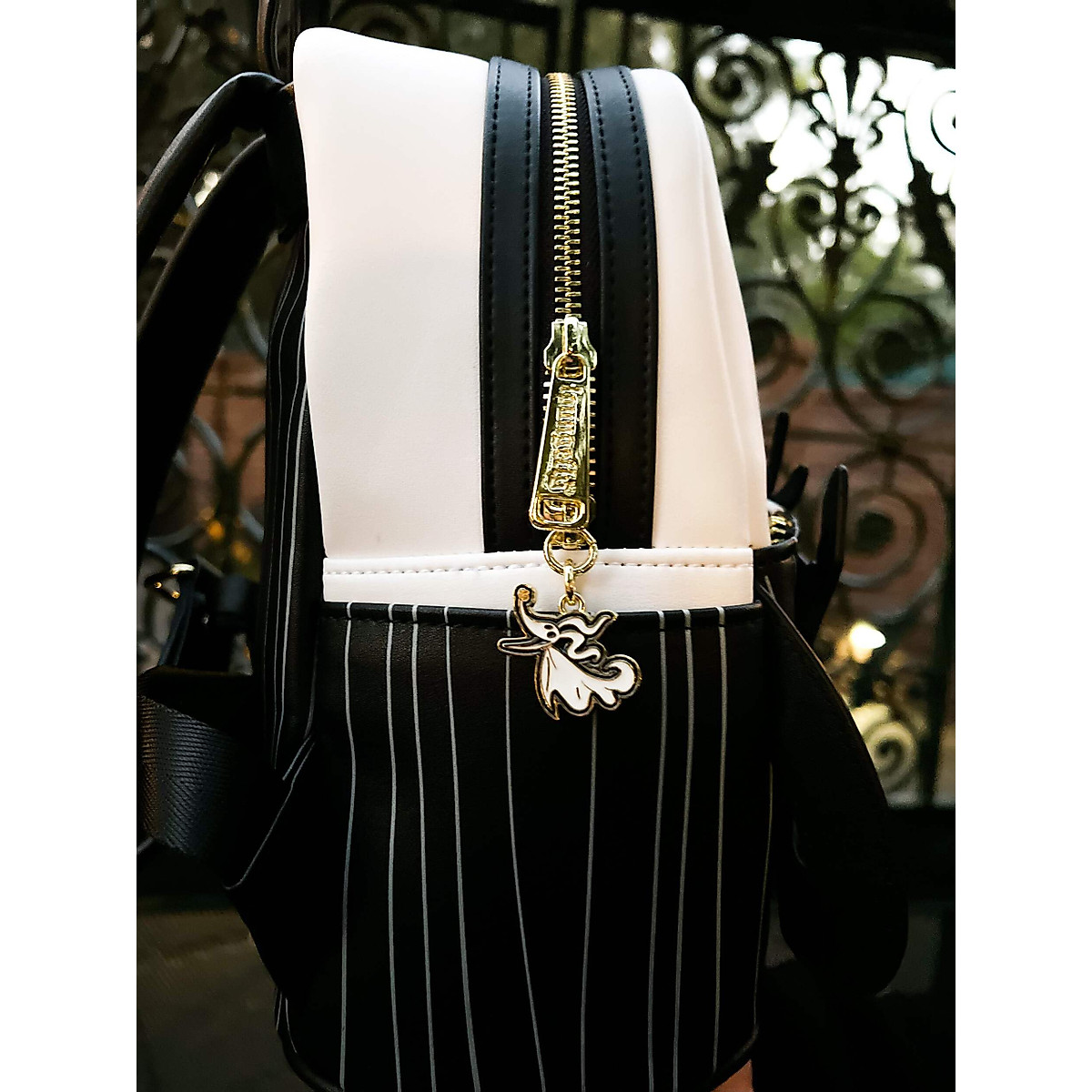 Loungefly Exclusive - Disney Nightmare Before Christmas Angry Jack Skellington Mini Backpack