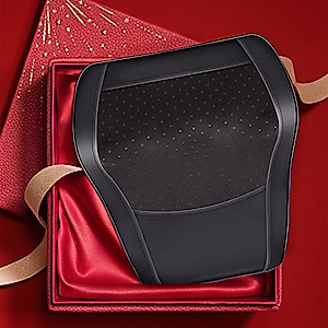 Back Massager with Heat, Cordless Massagers for Neck and Back, Shiatsu Neck Massage Pillow for Back, Shoulder, Leg Pain Relief, Gifts for Men Women Mom Dad, Stress Relax at Home Office and Car