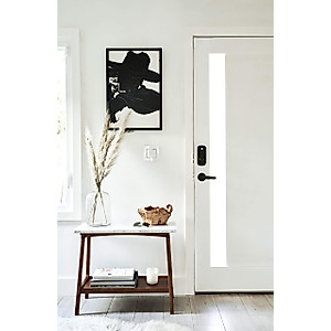 Yale Assure Lock SL, Wi-Fi Touchscreen Smart Lock – Key-Free Access from Anywhere, Works with Your Smart Home – Black Suede