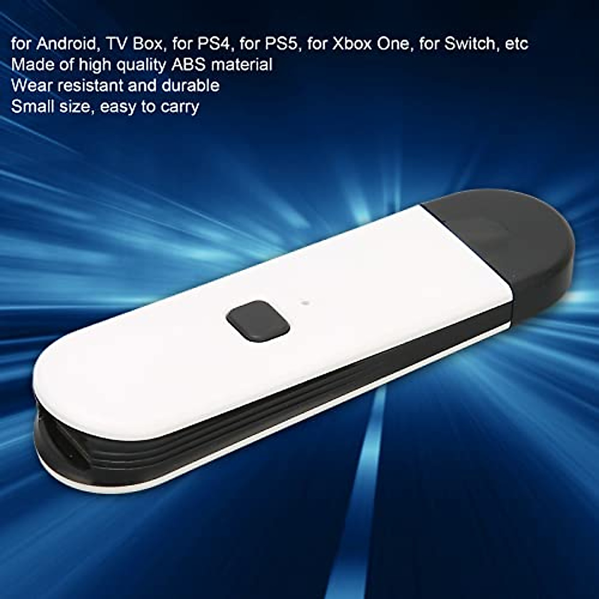 Hilitand Bluetooth Controller Converter for PS5, Wireless Controller Adapter for PS3 for PS4 for Xbox Series Game Handle