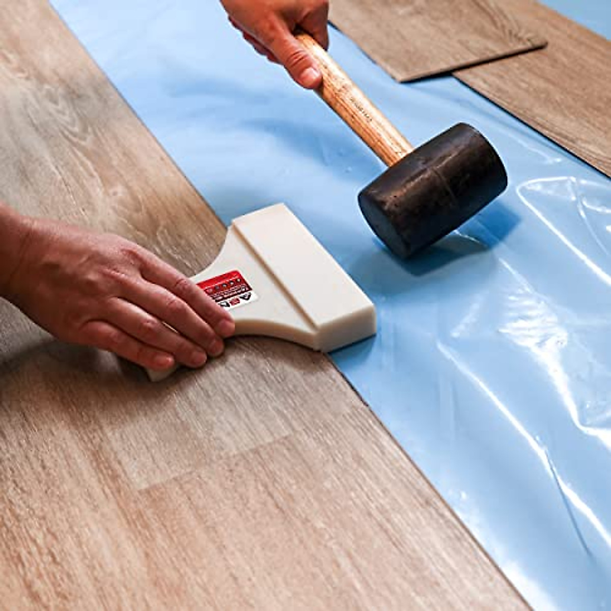 ABN Nylon Tapping Block for Easy Flooring Installation