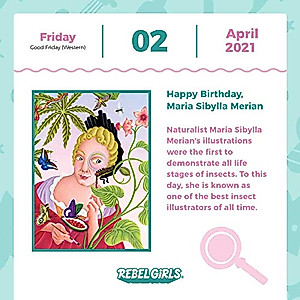 Good Night Stories for Rebel Girls 2021 Day-to-Day Calendar