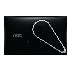 AOC e1659Fwu 15.6-Inch Ultra Slim 1366x768 Res 200 cd/m2 Brightness USB 3.0-Powered Portable LED Monitor w/ Case Black