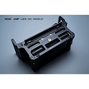 WINDCAMP ARK-705 Shield for ICOM 705 Carry Cage for IC-705 IC-905