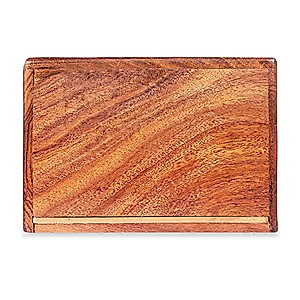 S.B.ARTS Wooden Urn Box for Human Ashes, Cremation Funeral Urns Box, Decorative Urns, Pet Memorial Urns, Cats Infant Adult Urn, Keepsake Burial Ash Box- Extra Small (Style1,5 x 3 x 2.25 inch)