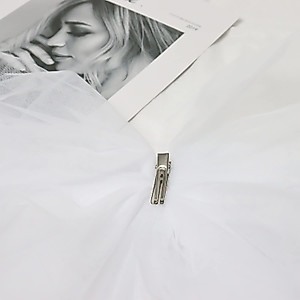 Bride to Be Bikini Veil, Booty Veil Bachelorette Party Decorations for Bride Bridesmaids Pool Party Supplies