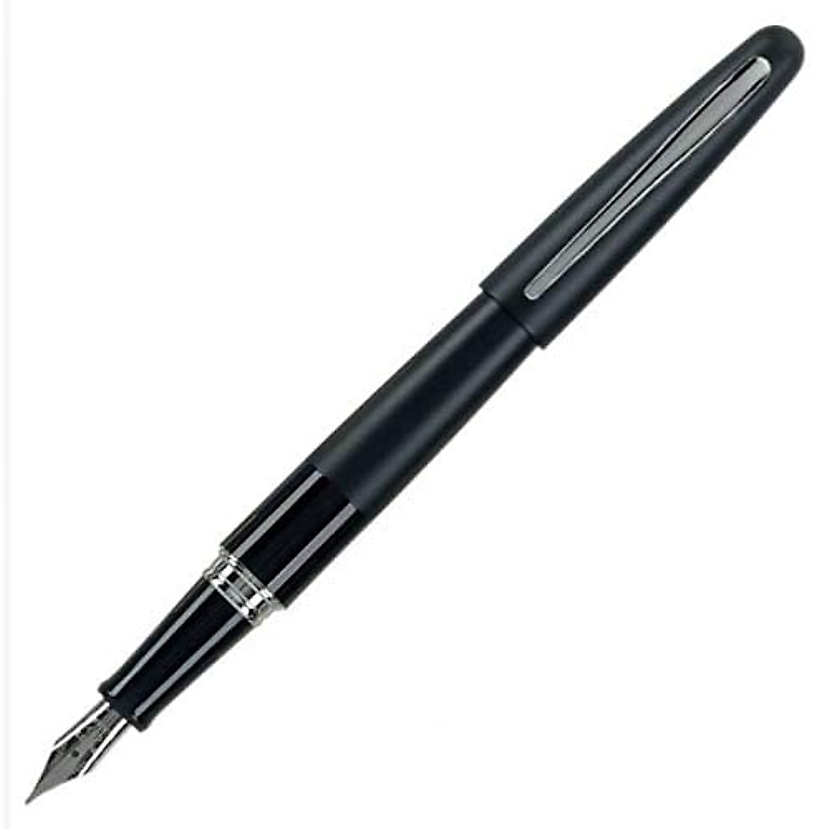 Pilot Metropolitan Fountain Pen, Black, 1.0mm Stub nib