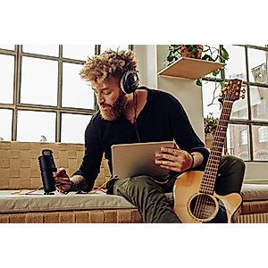 beyerdynamic DT 770 PRO 80 Ohm Over-Ear Studio Headphones in Gray. Enclosed design, wired for professional recording and monitoring