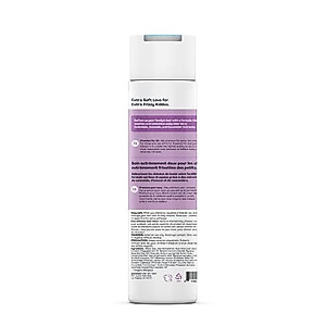 Hello Bello Soft Lavender Conditioner | Hypoallergenic, pH-Balanced & Dermatologist-Tested, Plant Based Formula for Babies and Kids | 10 FL Oz
