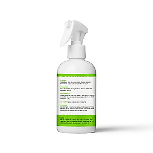 UnRuffledRx Aloe Vera Bird Bath Spray for Daily Care & Skin Health 8 Fl Oz - Soothe, Soften, and Protect Your Bird