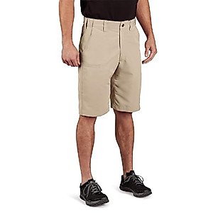 Propper Men's Edgetec Shorts, Khaki, 36 Unhemmed