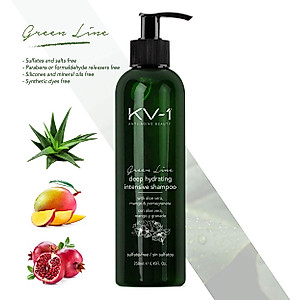 KV-1 Deep Hydrating Shampoo and Conditioner with only natural ingredients