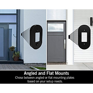 Night Owl 1080p HD Smart Video Doorbell with Night Vision, 2-Way Audio, Remote Viewing Mobile App, Real-Time Alerts, Human Detection Technology, Wide Viewing Angle and Customizable Storage Options