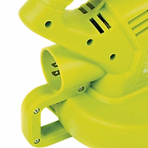 Sun Joe SBJ601E 10 Amp 215 Max MPH All-Purpose 2-Speed Electric Blower, Green