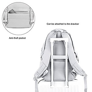 ArcEnCiel Teen Girl Backpacks For High School, 15.6in Laptop Backpacks College Casual Daypack For Men And Women Hiking Travel